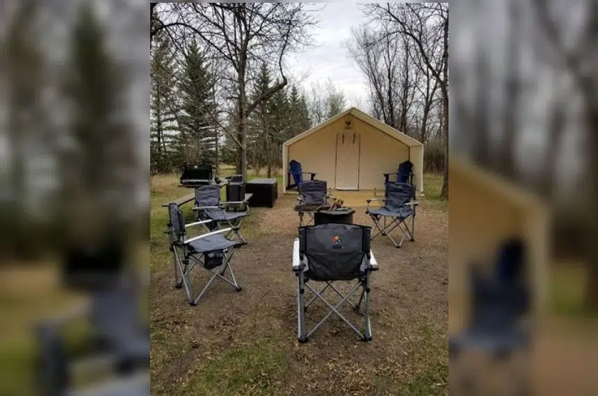 Seasonal campsite reservations are now open | 980 CJME