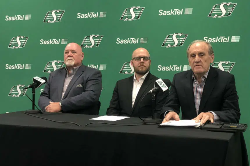Jim Hopson, John Terry inducted to Rider’s Plaza of Honour | 980 CJME