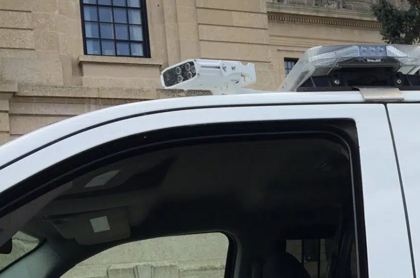 SGI funds 77 new licence plate scanners | 980 CJME