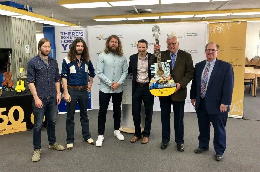 Instruments now available to borrow from Regina libraries | 980 CJME