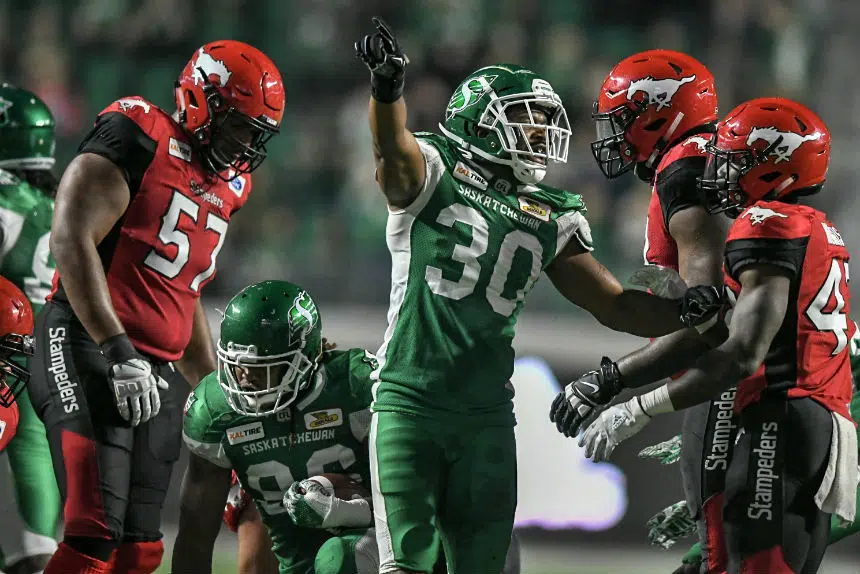 Rider rookies marvel at atmosphere of 1st CFL game | 980 CJME