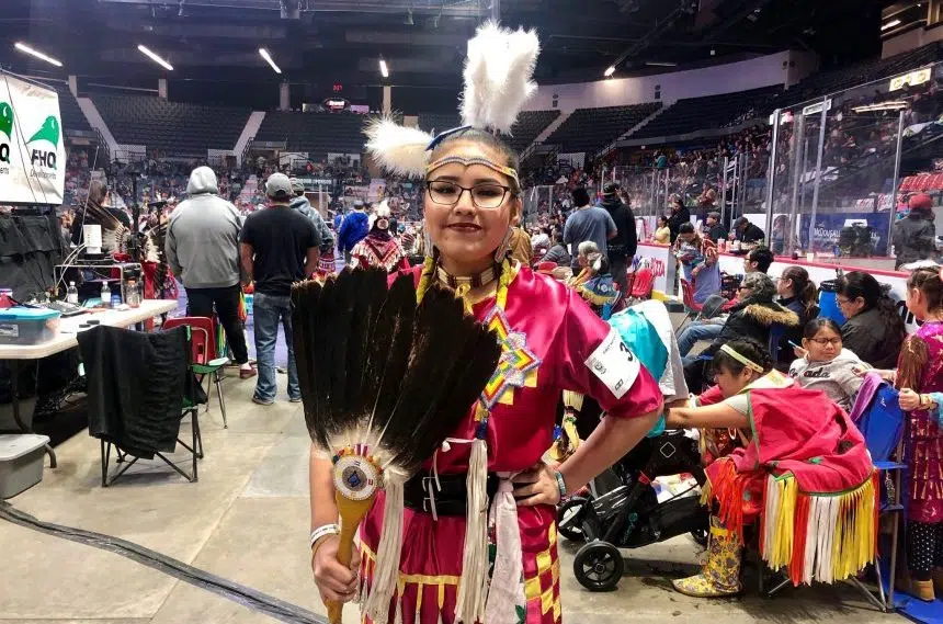 Dancing, ceremony help Sask. teen cope with rare disease | 980 CJME