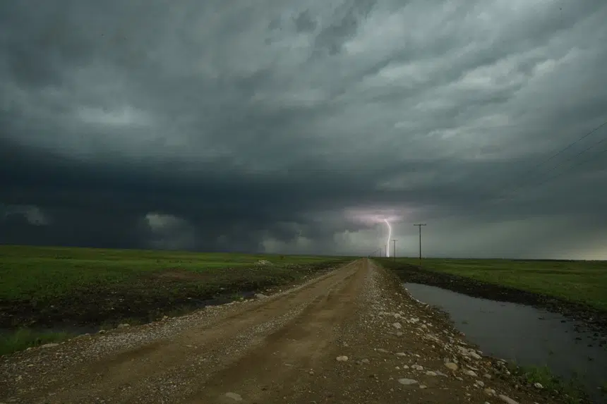 Spring storms bring reminder of lightning’s power | 980 CJME
