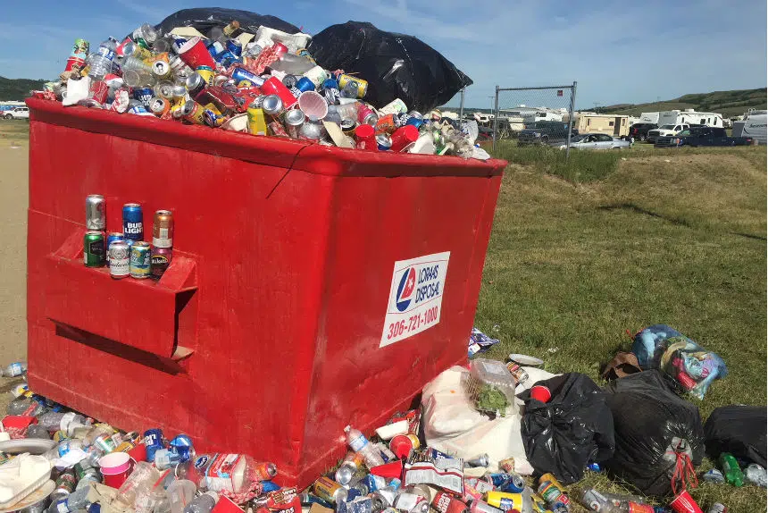 Cleanup begins in Craven as Country Thunder ends | 980 CJME