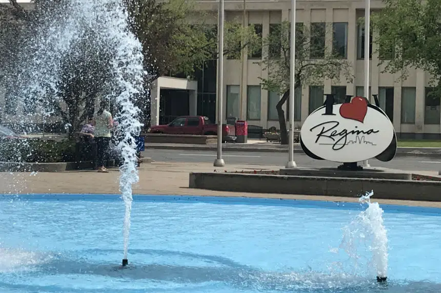 Masters explains why ‘I Love Regina’ sign was removed | 980 CJME