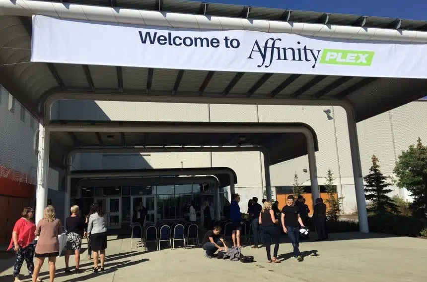 EventPlex at Evraz Place to be renamed AffinityPlex | 980 CJME