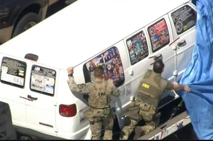 Florida man detained after weeklong bomb-package scare | 980 CJME