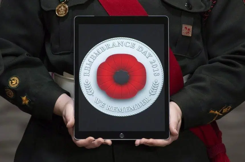 Royal Canadian Legion releases digital version of the Remembrance Day ...