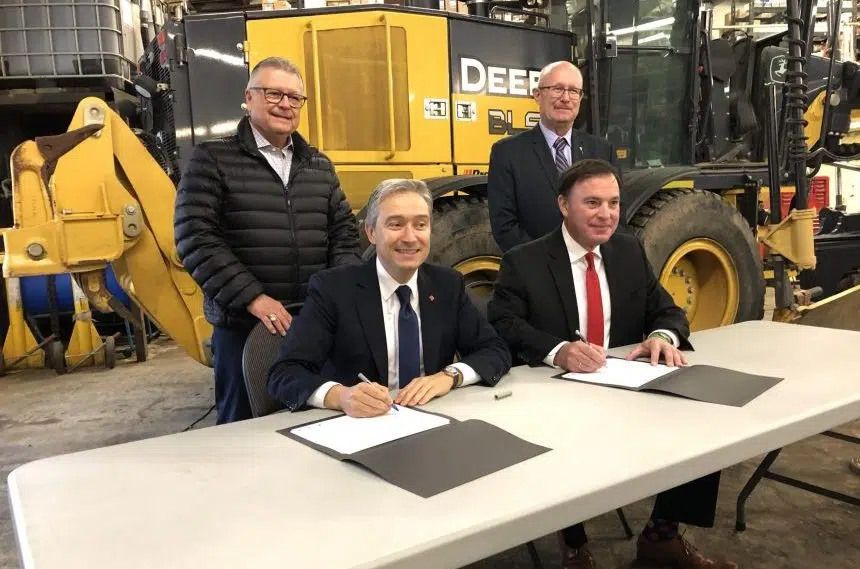 Sask. signs $900M infrastructure funding agreement with feds | 980 CJME