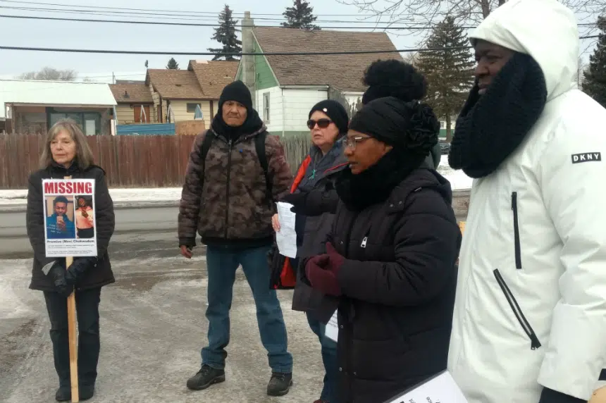 Search for missing Max Chukwudum held in Regina’s west end | 980 CJME