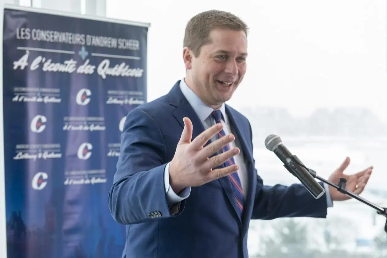 Tory leader Andrew Scheer promises more autonomy for Quebec on ...