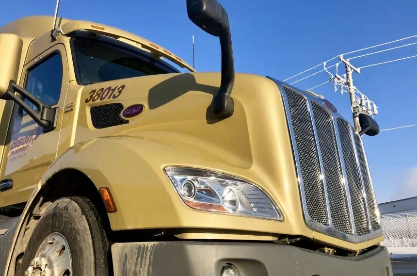 New training standards for semi drivers set to take effect | 980 CJME