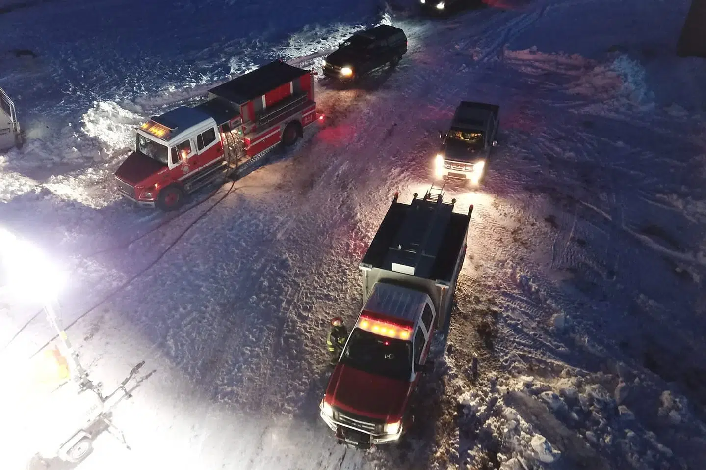 Two dead in mobile home fire west of Swift Current | 980 CJME