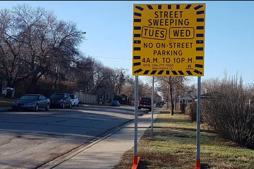 Residential street sweeping set to begin | 980 CJME