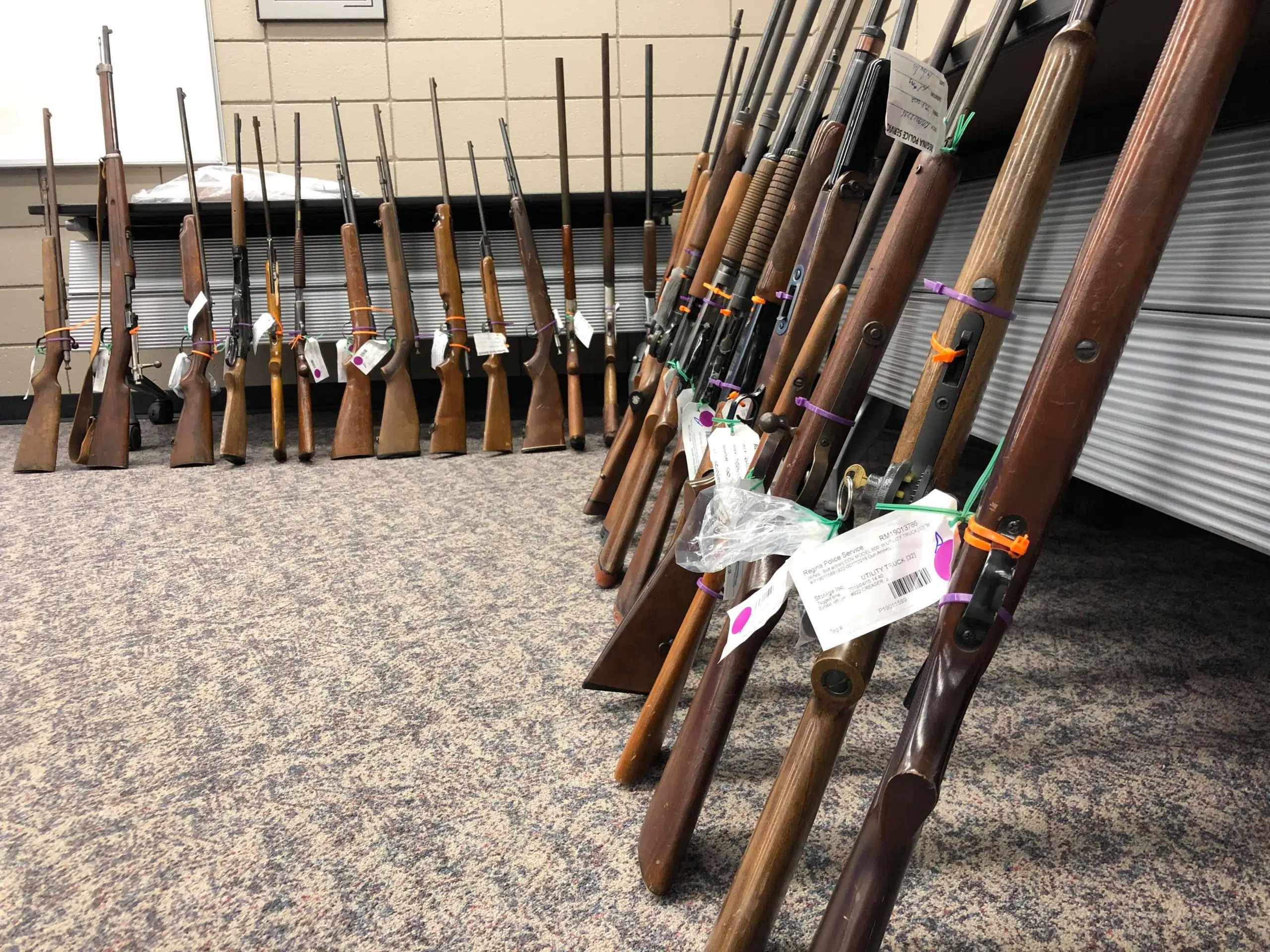 Sask. police collect 283 firearms during gun amnesty | 980 CJME