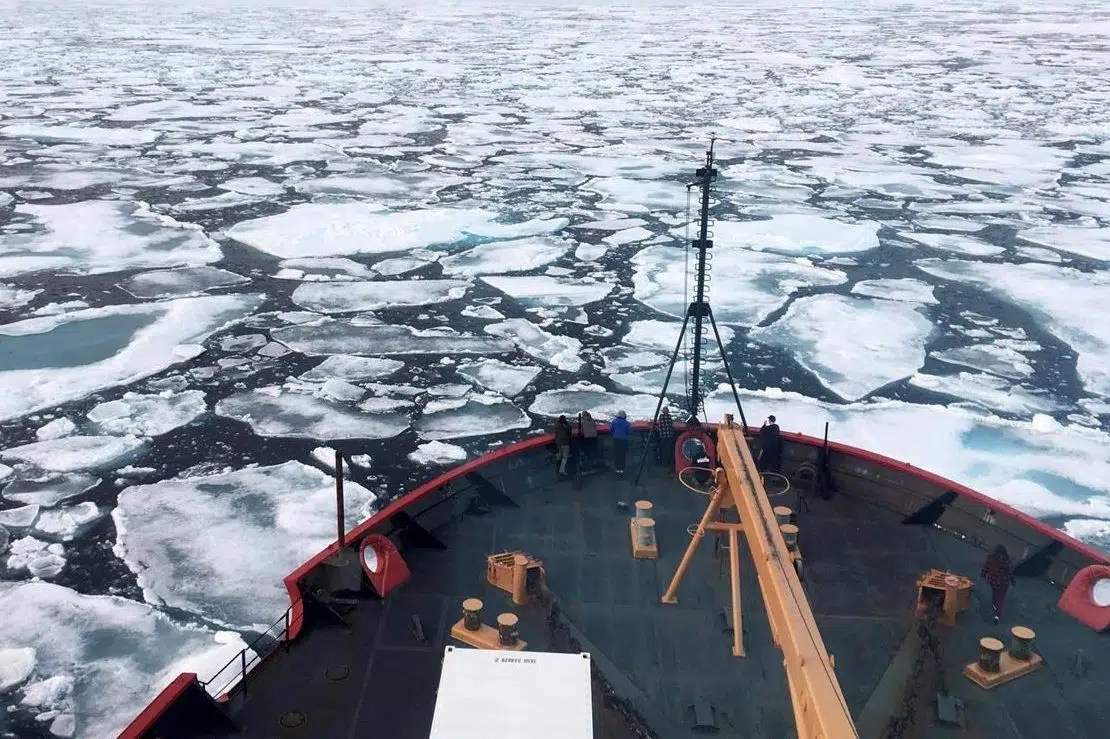 Greenhouses gas causing Canadian Arctic seas to acidify quicker: report ...