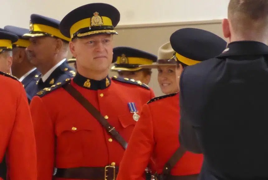New head of Sask. RCMP eyes high crime rates | 980 CJME