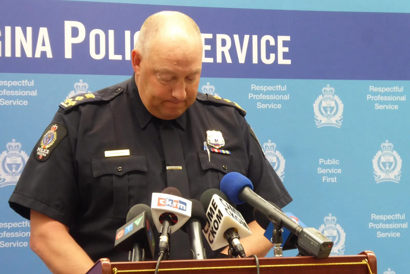 ls – Regina police chief Evan Bray – speaking about fatal police ...