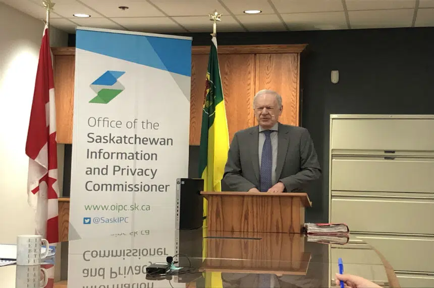 Sask. privacy commissioner releases 2018-19 annual report | 980 CJME