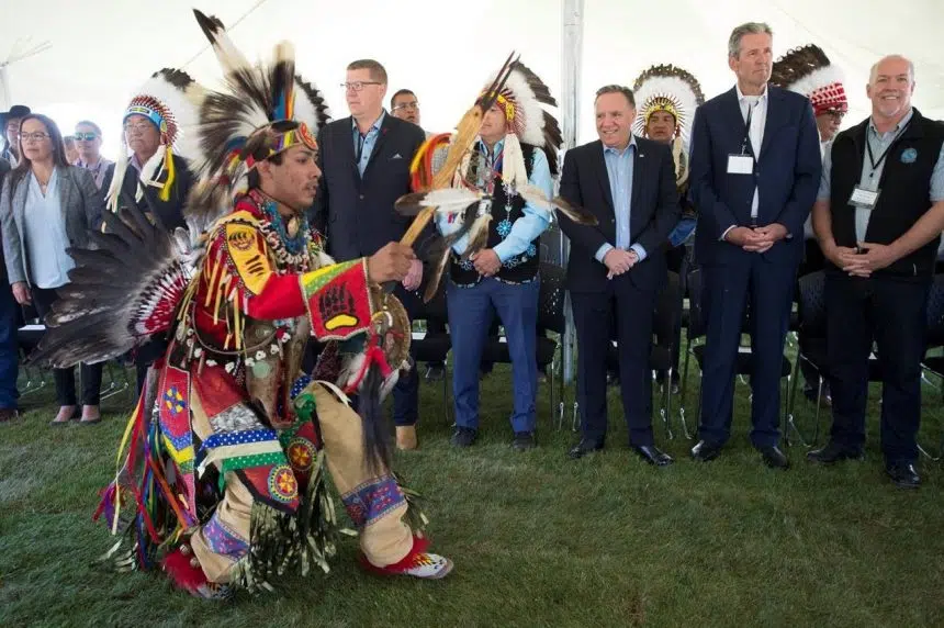 Premiers meet for first time on First Nation ahead of annual conference ...
