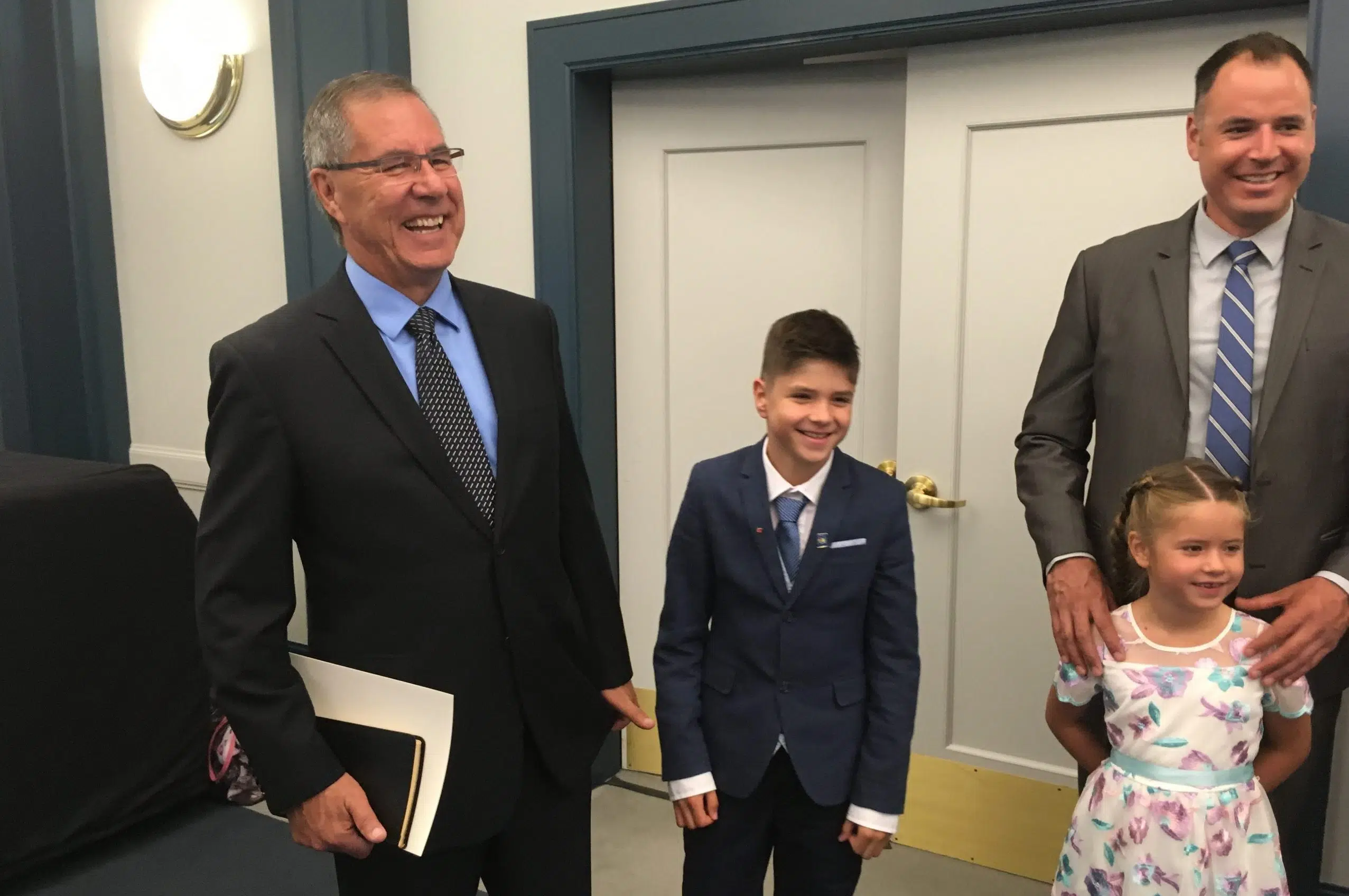 Russell Mirasty sworn in as first Indigenous lieutenant-governor | 980 CJME