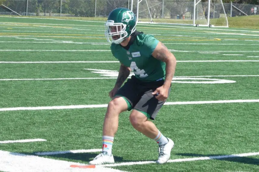 Judge, Moncrief form formidable linebacker duo for Riders | 980 CJME