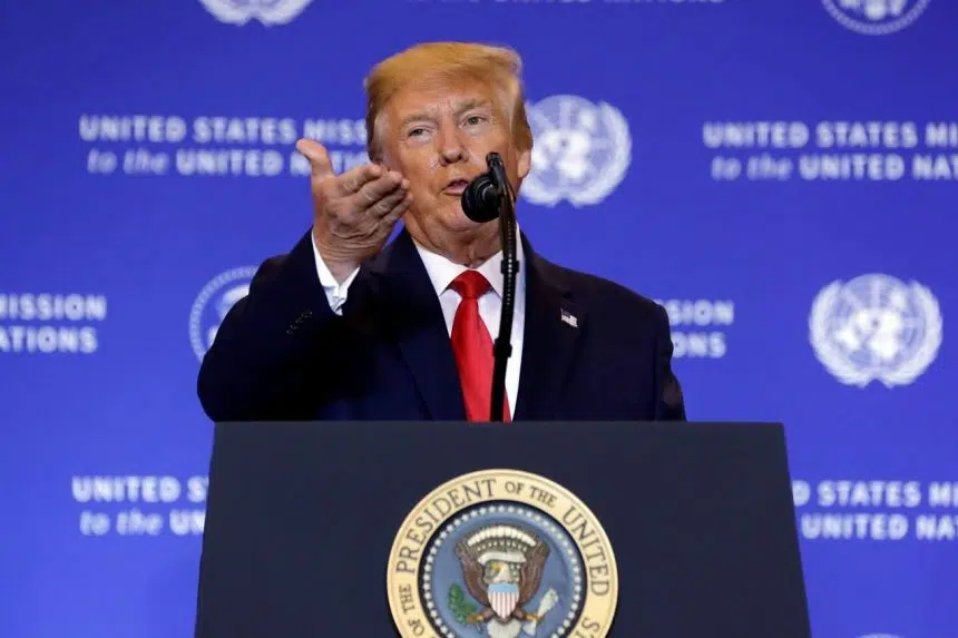 Washington plunges into Trump impeachment investigation | 980 CJME