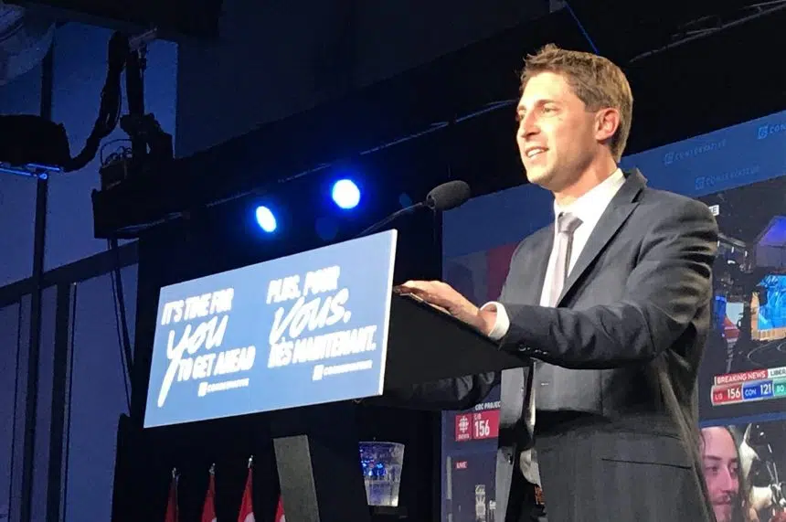 Kram defeats Goodale in Regina-Wascana | 980 CJME