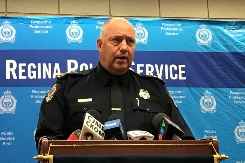 Regina police chief says Unifor, refinery ‘holding our city hostage ...