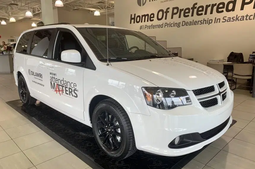 Regina school boards gifted new minivan to help boost attendance ...