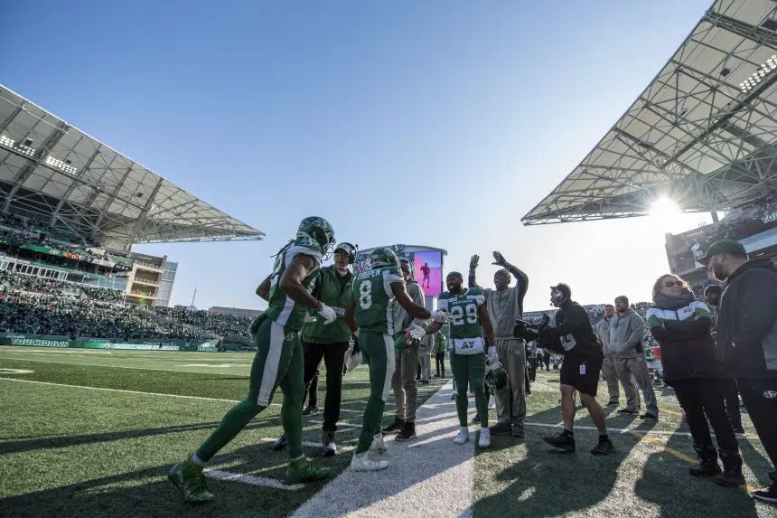 Roughriders clinch first in the West with victory over Edmonton | 980 CJME