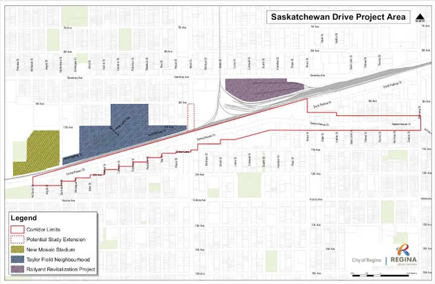 City taking feedback on future of Saskatchewan Drive | 980 CJME