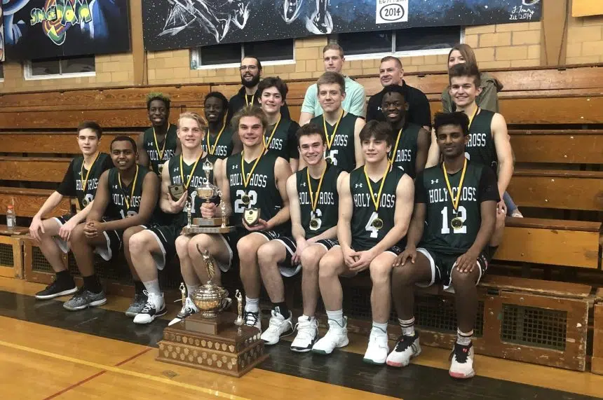Holy Cross Crusaders, LeBoldus Golden Suns win LIT titles | 980 CJME