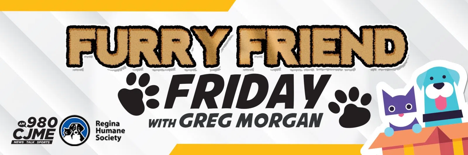 Furry Friend Friday | 980 CJME