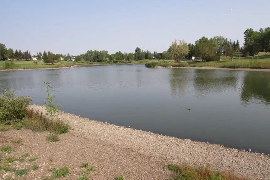 Work continues at Rochdale Retention Pond | 980 CJME