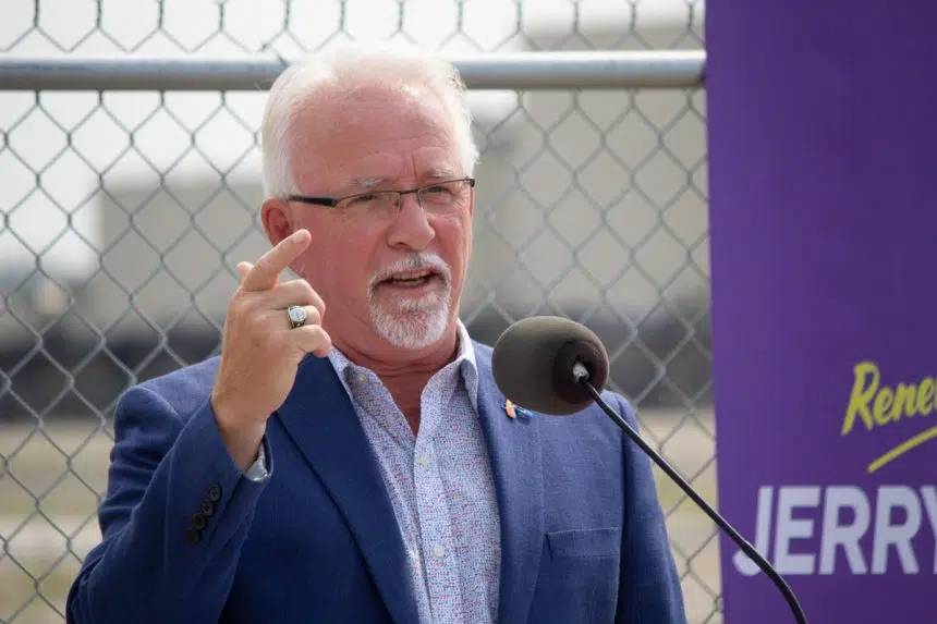 Jerry Flegel announces mayoral candidacy | 980 CJME