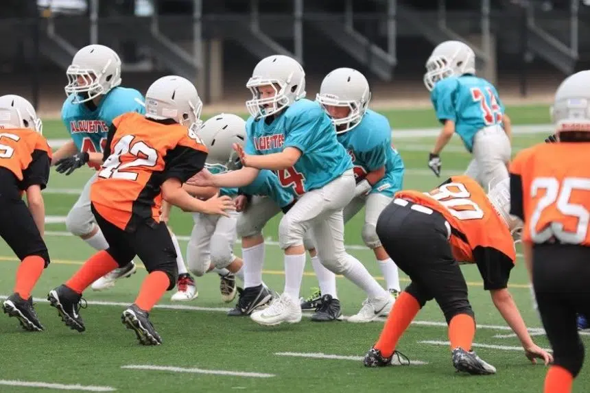 Regina Minor Football enjoys successful first weekend of games | 980 CJME