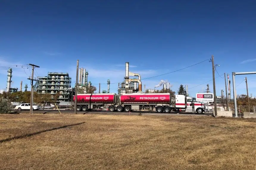 Co-op Refinery Complex begins turnaround | 980 CJME