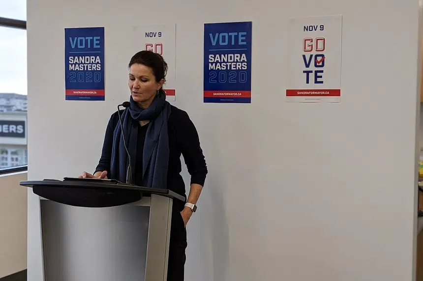 Masters has plans for new aquatic facility if elected mayor | 980 CJME