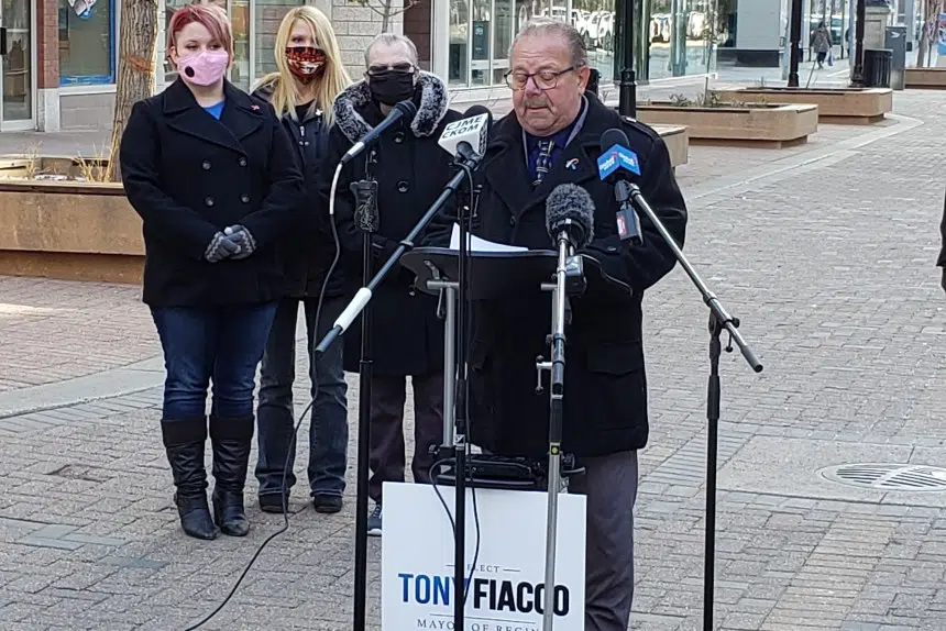 Tony Fiacco hopes to follow in brother’s mayoral footsteps | 980 CJME