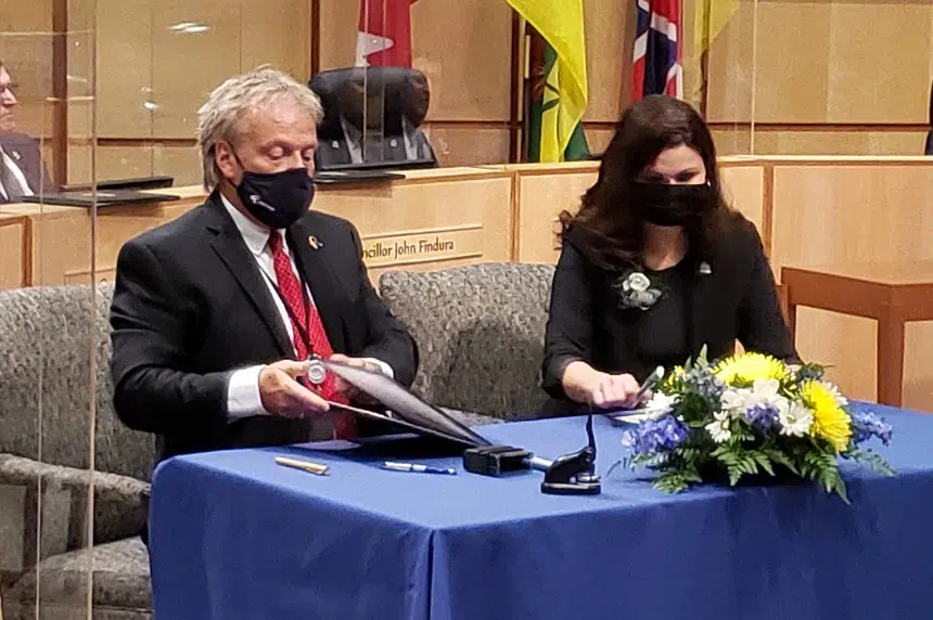 Masters, Regina city council sworn in | 980 CJME