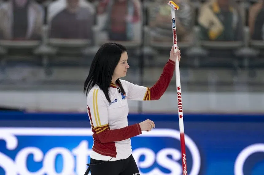 Einarson wins second straight Scotties championship | 980 CJME