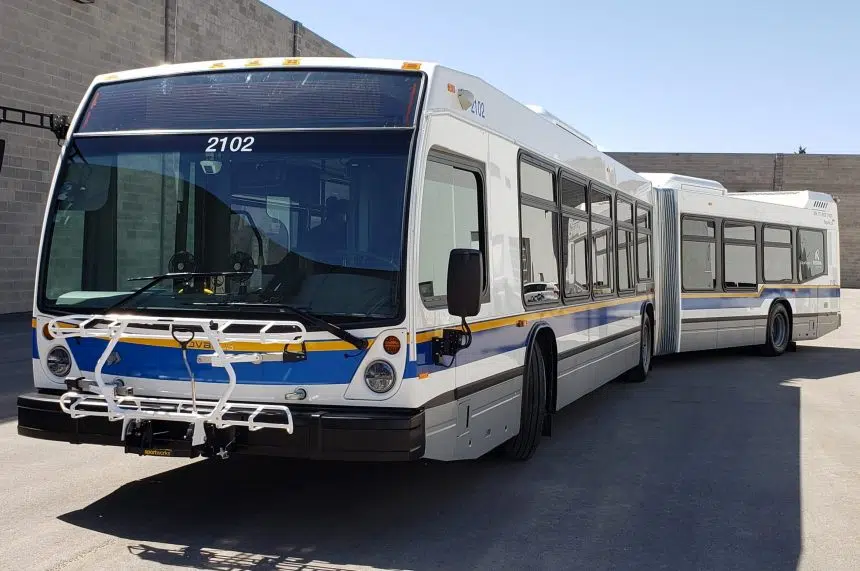 City of Regina adding two 60-foot articulating buses to fleet | 980 CJME