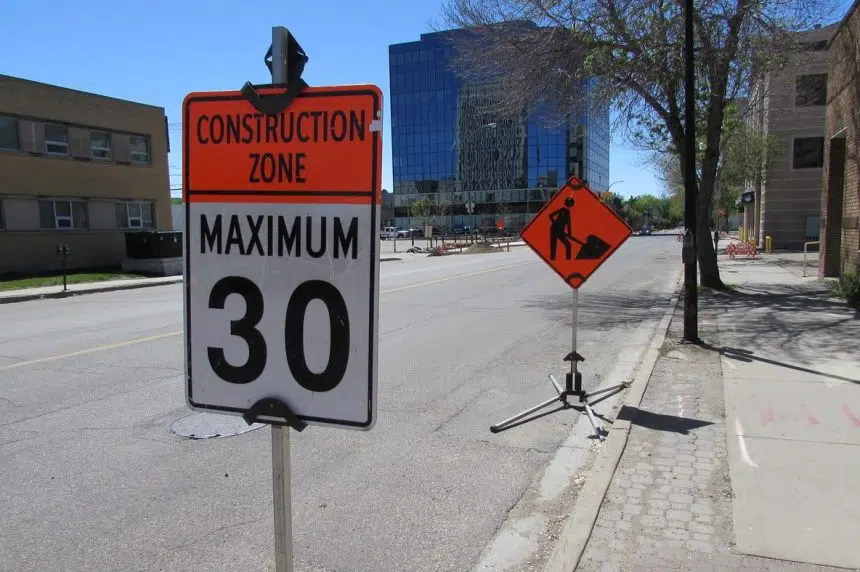 Major construction projects begin Monday | 980 CJME