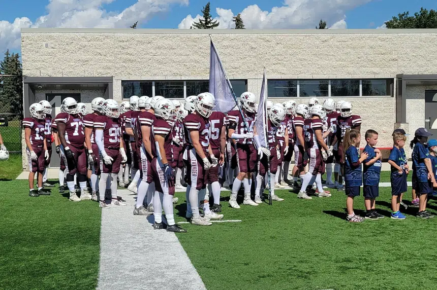 Regina Thunder back on the field for training camp | 980 CJME