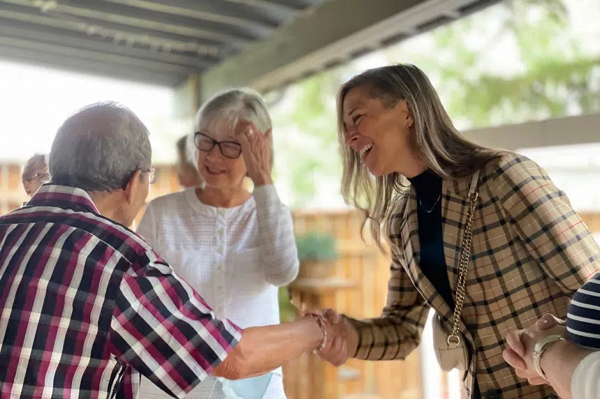 Knock, knock: Regina woman working on another campaign | 650 CKOM