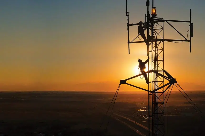 SaskTel expands internet service through 10 more cell towers | 980 CJME