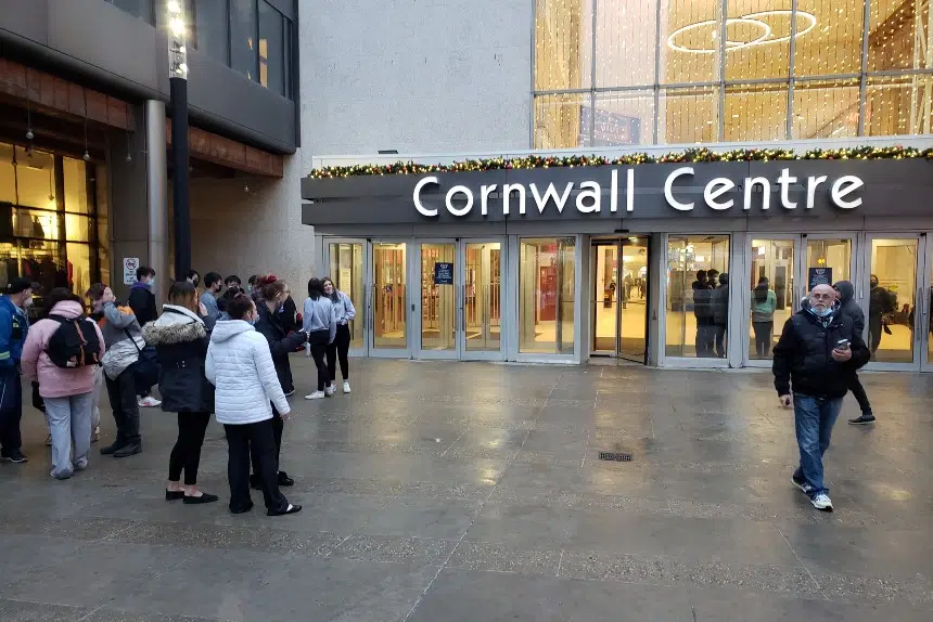 Shoppers at Cornwall Centre evacuated due to alleged bear spray ...