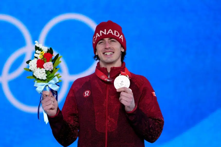 Don McMorris beaming with pride at son’s podium joy | 650 CKOM