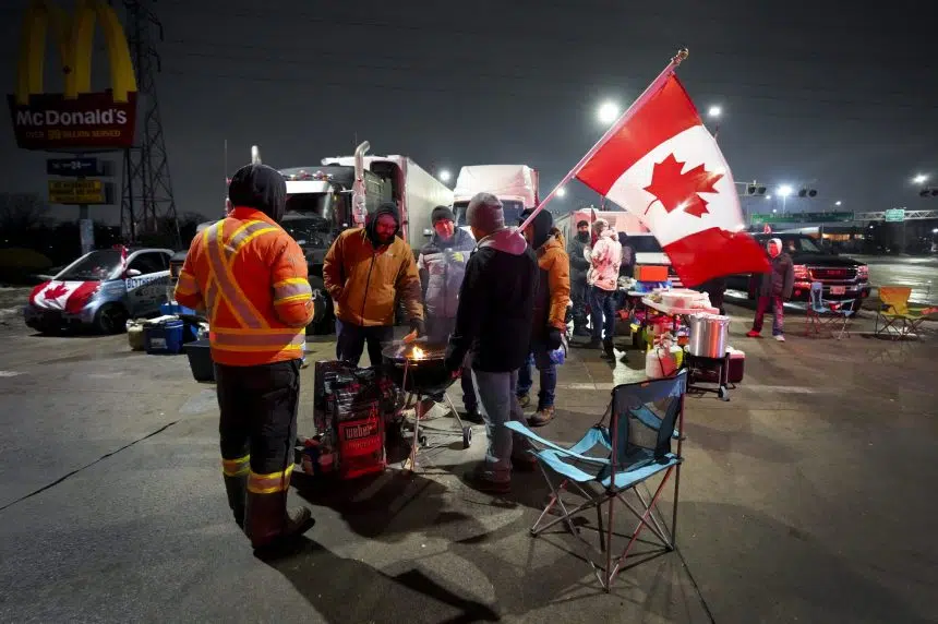 Moe offers thoughts on protests at Canada-U.S. border crossings | 980 CJME